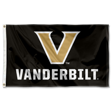 Vanderbilt University Wordmark Flag - State Street Products