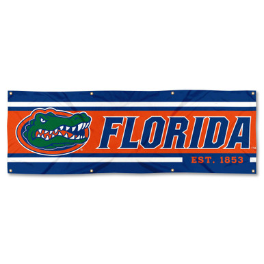 Florida Gators 6 Foot Banner - State Street Products