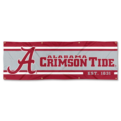 Alabama Crimson Tide 6 Foot Banner - State Street Products