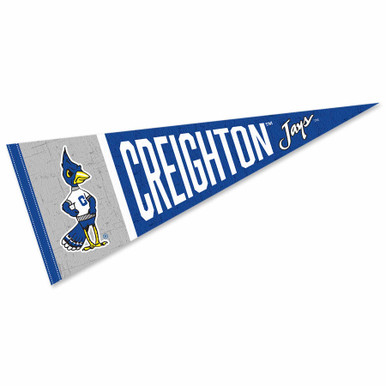 Creighton Bluejays Logo Pennant - State Street Products