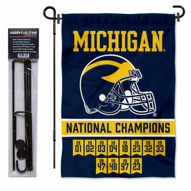 Michigan Team University Wolverines 2023 and 12 Times 12x Football ...