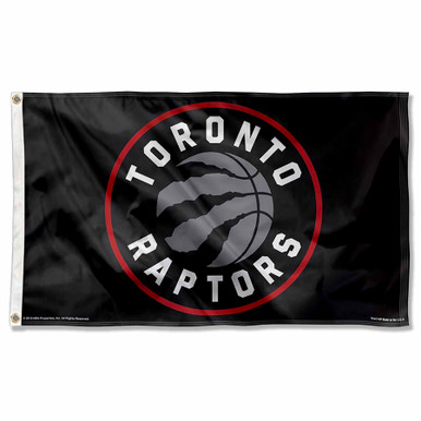 Toronto Raptors Vintage Throwback Banner Flag - State Street Products