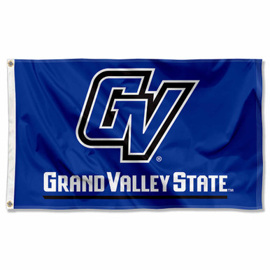 Grand Valley State Lakers Primary Logo Flag - State Street Products