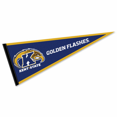 Kent State University Wordmark Pennant - State Street Products