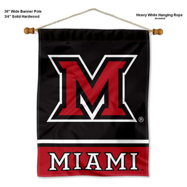 Miami University Redhawks Wall Banner - State Street Products