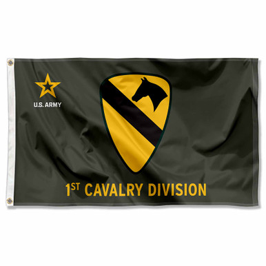 US Army 1st Cavalry Division Flag - State Street Products