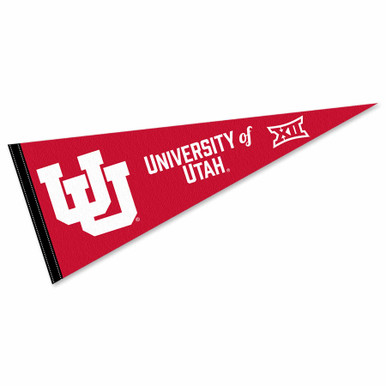 Utah Big 12 Pennant - State Street Products