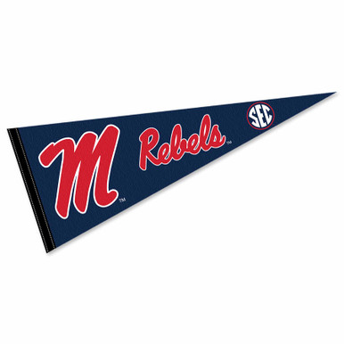 University of Mississippi SEC Pennant - State Street Products