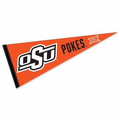 Oklahoma State University Big 12 Pennant - State Street Products