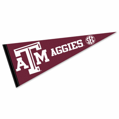 Texas A&M University SEC Pennant - State Street Products