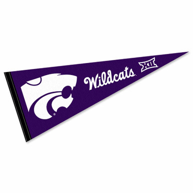 Kansas State University Big 12 Pennant - State Street Products