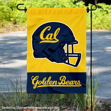 Cal Berkeley Golden Bears Football Helmet Garden Flag - State Street ...