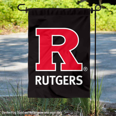 Knights Wordmark Logo Garden Flag - State Street Products