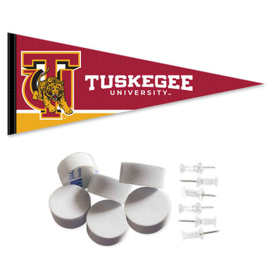 Tuskegee Golden Tigers Banner Pennant with Tack Wall Pads - State ...