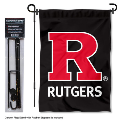 Knights Wordmark Logo Garden Flag and Pole Stand - State Street Products