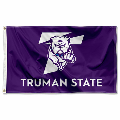 Truman State Wordmark Logo Flag - State Street Products