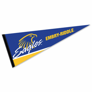 Embry Riddle Aeronautical University Wordmark Pennant - State Street ...