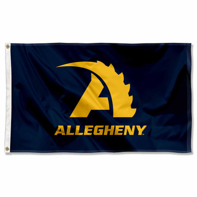 Allegheny College Logo Flag - State Street Products