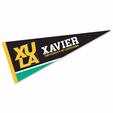 Xavier University of Louisiana Wordmark Pennant - State Street Products