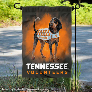 University of Tennessee Smokey Mascot Garden Flag - State Street Products