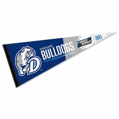 Drake University 2025 March Basketball Madness Pennant - State Street ...