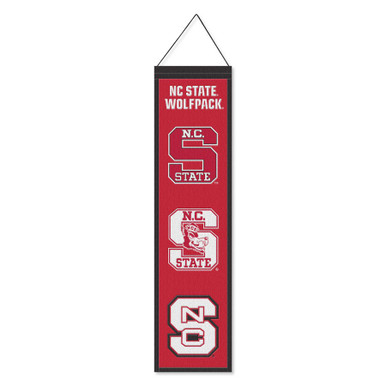 North Carolina State University Wolf Pack Evolution 8x32 Inch Vertical ...