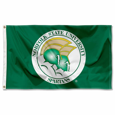 Norfolk State Spartans Logo Flag - State Street Products