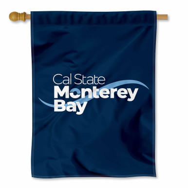 Cal State University, Monterey Bay Wordmark Double Sided House Flag ...