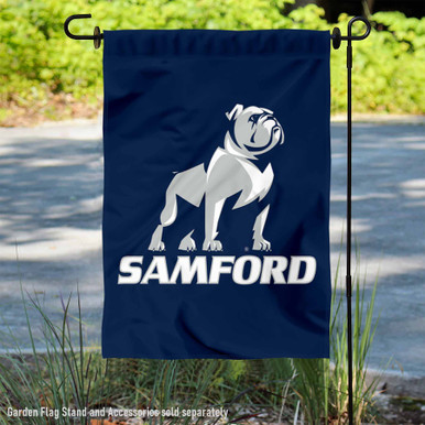 Samford University Bulldogs Logo Garden Flag - State Street Products