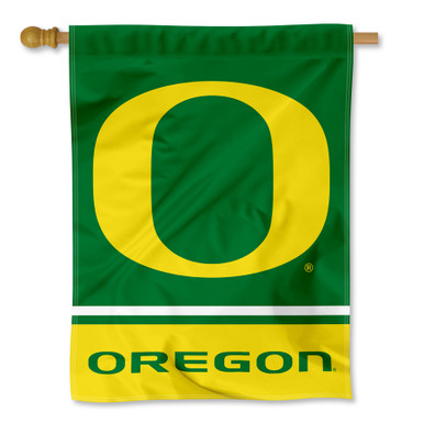 Oregon Wordmark Logo Banner Flag - State Street Products