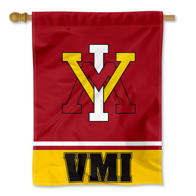 Virginia Military Institute Logo Banner Flag - State Street Products