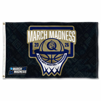 Queens University Royals 2026 March Basketball Madness Flag - State ...