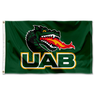 UAB Blazers UAB Logo 3x5 Flag - State Street Products