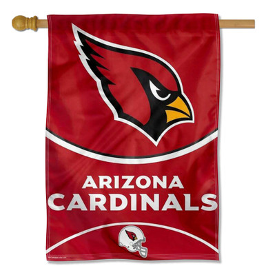 Arizona Cardinals Primary Logo Banner House Flag - State Street Products