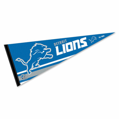 Detroit Lions Full Size Pennant - State Street Products