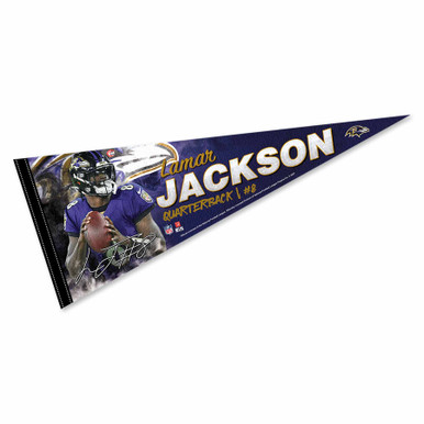 Baltimore Ravens Jackson Pennant Flag - State Street Products