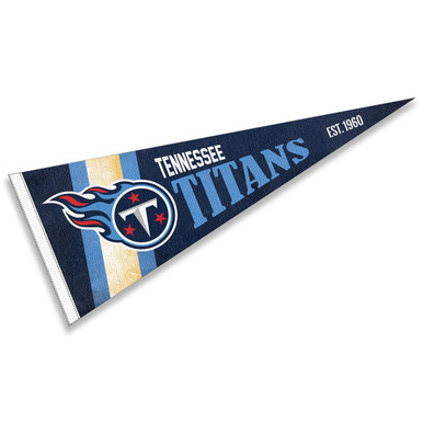 Tennessee Titans Throwback Vintage Retro Pennant - State Street Products
