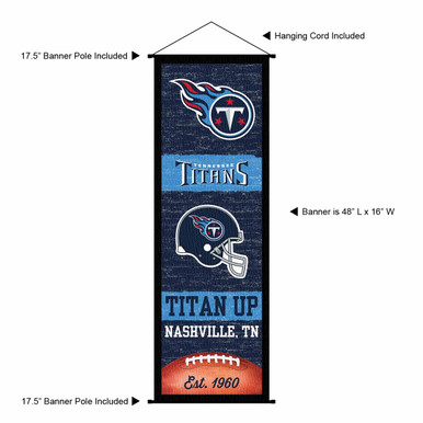 Tennessee Titans Decor and Banner - State Street Products