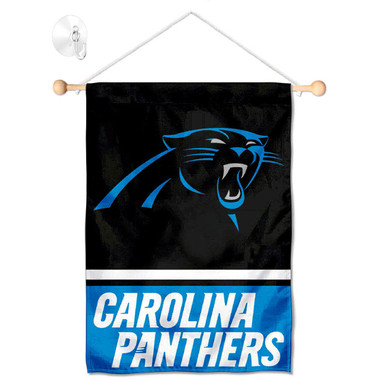 Carolina Panthers Window and Wall Banner - State Street Products