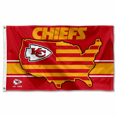 Kansas City Chiefs USA Country Flag - State Street Products