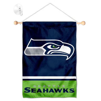 Seattle Seahawks Window and Wall Banner - State Street Products
