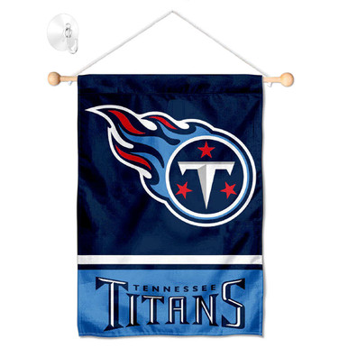 Tennessee Titans Window and Wall Banner - State Street Products