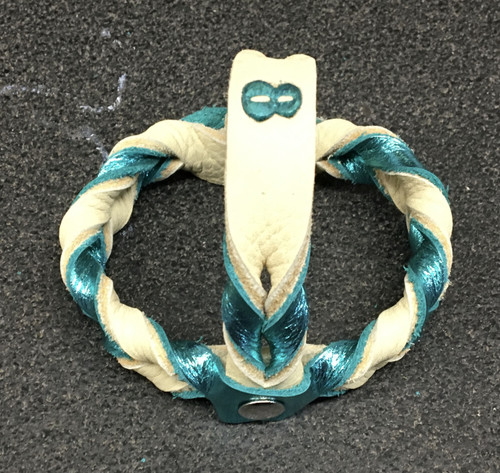 Braided Leather Ring Scent Article (set of 6) - Training Treasures