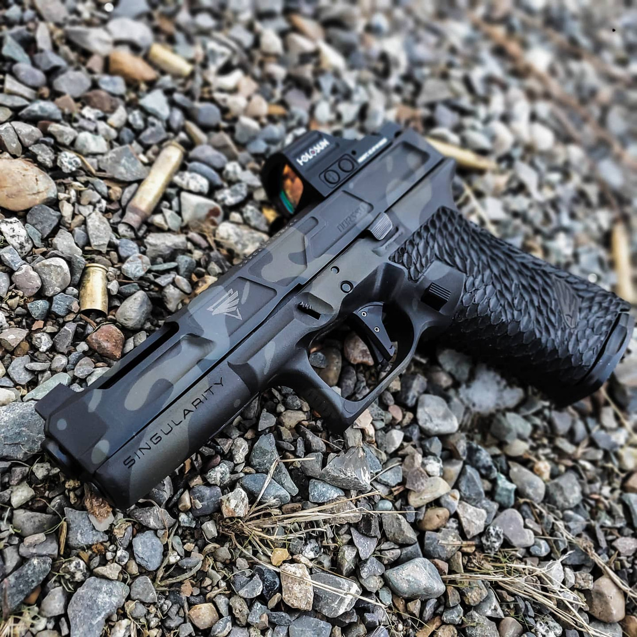 CUSTOM GLOCK G43X CAMO ATOM BUILD