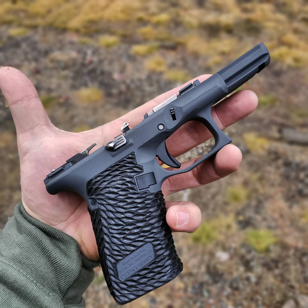 CUSTOM GLOCK G43X CAMO ATOM BUILD