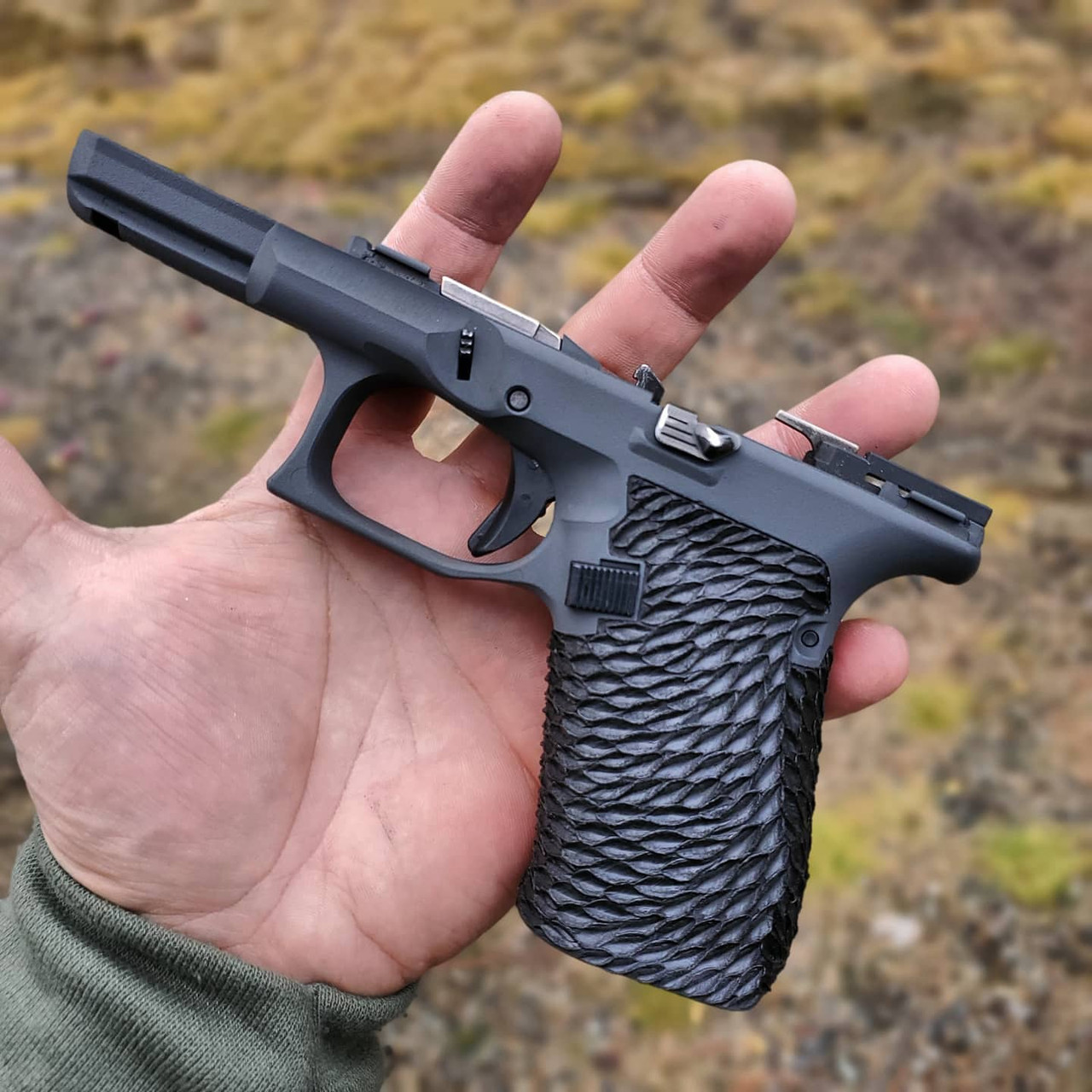 CUSTOM GLOCK G43X CAMO ATOM BUILD