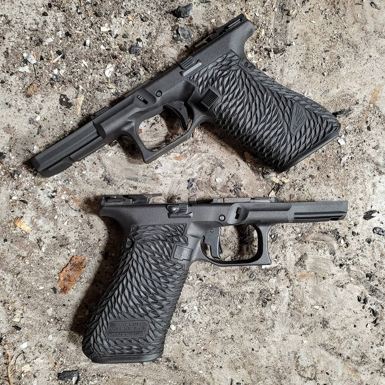 CUSTOM GLOCK G43X CAMO ATOM BUILD