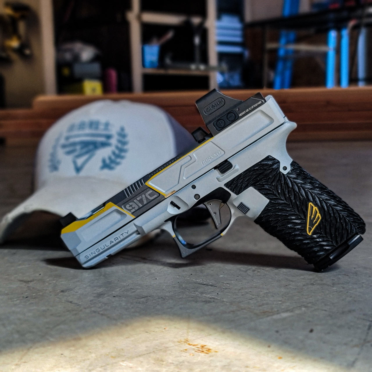 CUSTOM GLOCK G43X CAMO ATOM BUILD