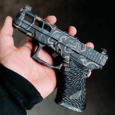CUSTOM GLOCK G19 TOPO CAMO