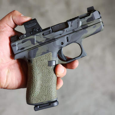 CUSTOM GLOCK G43X CAMO ATOM BUILD